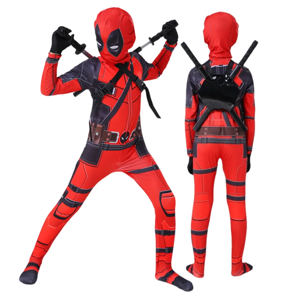Deadpool-Bodyguard-Bodysuit-Spiderman-Cosplay-Costumes-Jumpsuit ...
