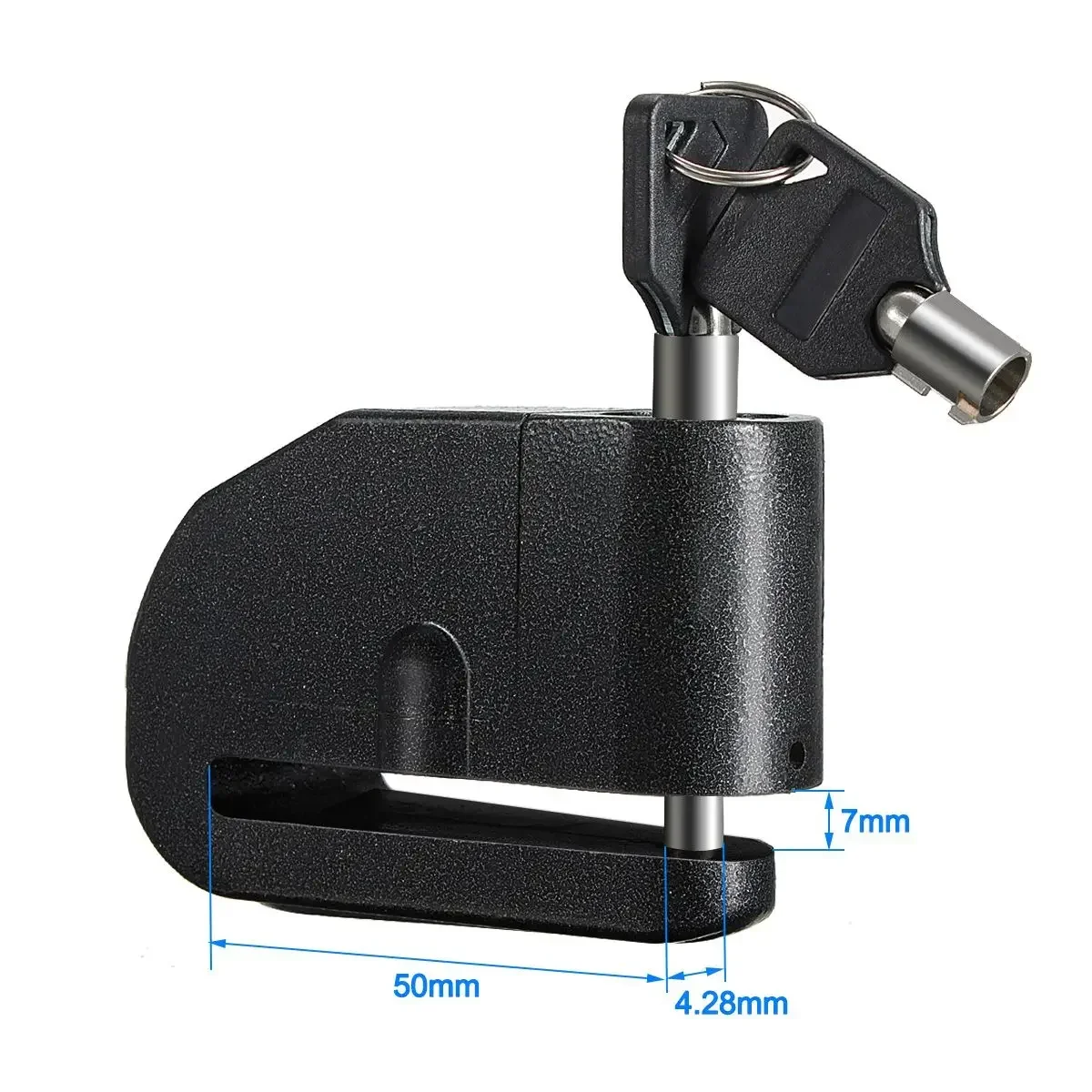 120dB-Motorcycle-Alarm-Disc-Lock-w-Key-Anti-theft-Alarm-Wheel-Disc ...