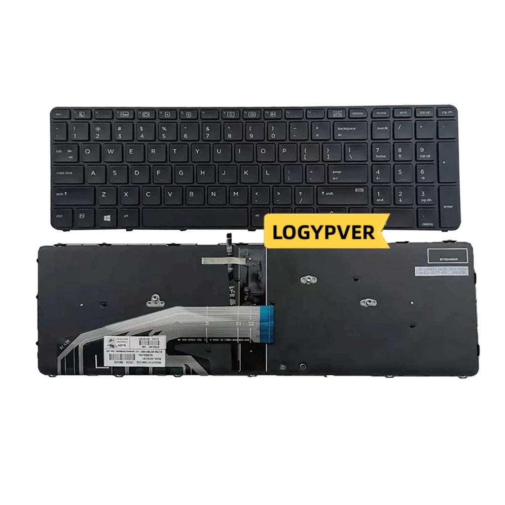 US-English-Backlight-Laptop-Keyboard-for-HP-ProBook-450-G3-455-G3-470 ...