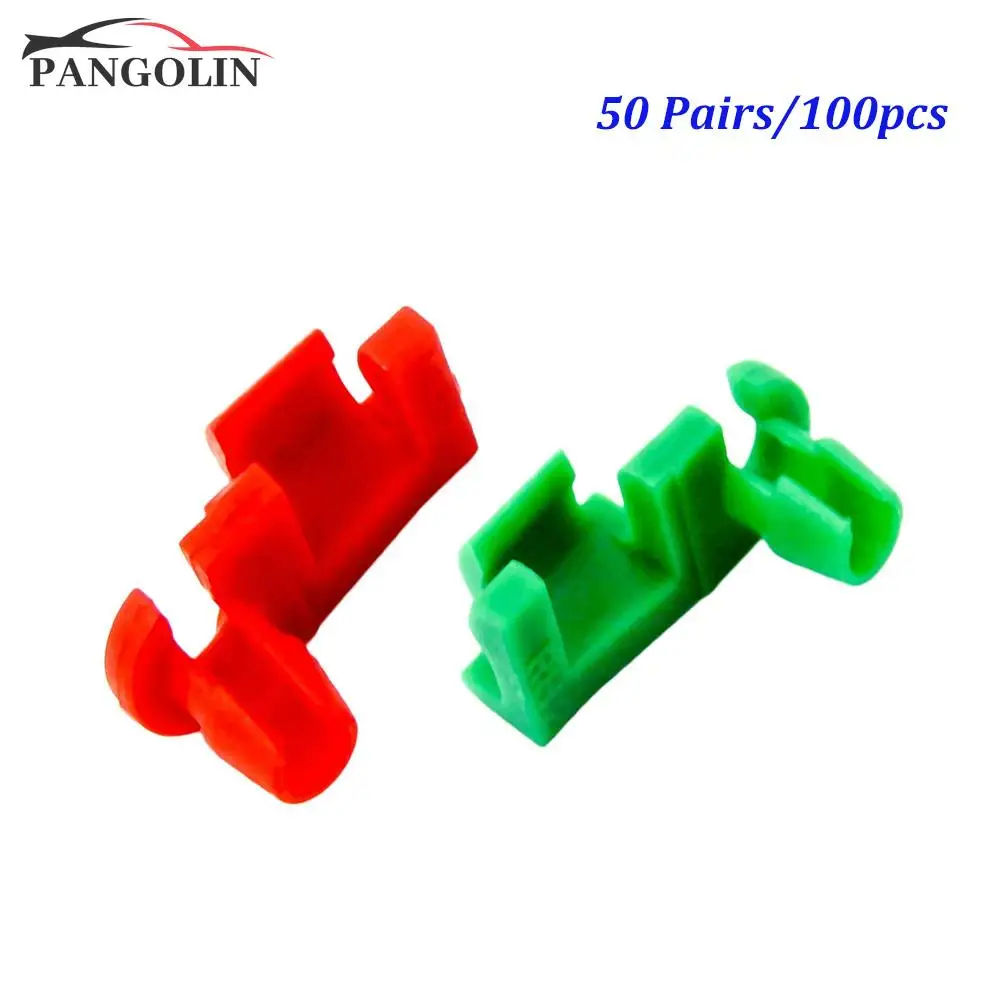 50-Pairs-100pcs-Left-Right-Tailgate-Handle-Rod-Clip-88981031-88981030 ...