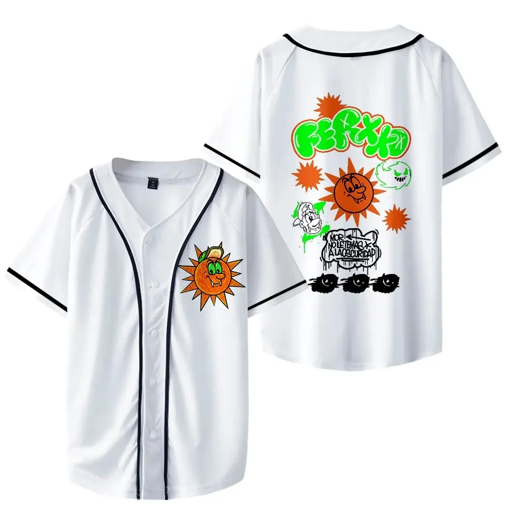 Feid Rapper Ferxxo Baseball Jersey No Hay Luz Sin Shirt sold by ...