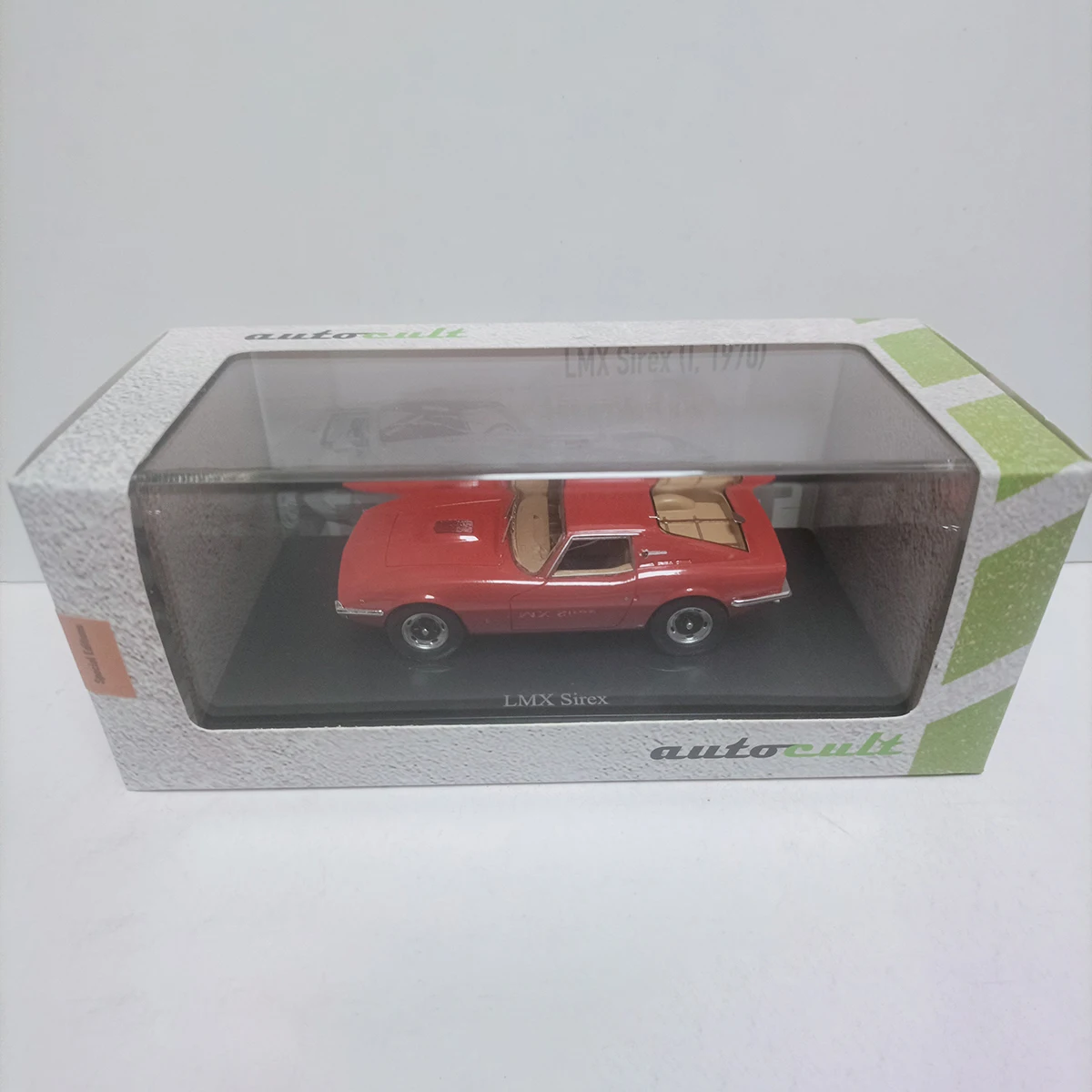 Autocult 1:43 Scale Resin LMX Sirex Turin 1970 Toys Concept Cars Model ...