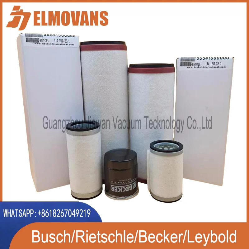 ELMOVANS-Vacuum-Pump-Spare-Parts-Oil-Mist-Separator-Exhaust-Filter-U4 ...