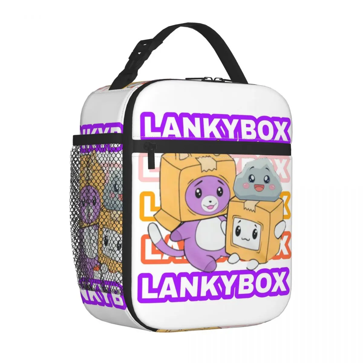 Cartoon-Lankybox-Insulated-Lunch-Bag-Thermal-Bag-Reusable-Lunch ...