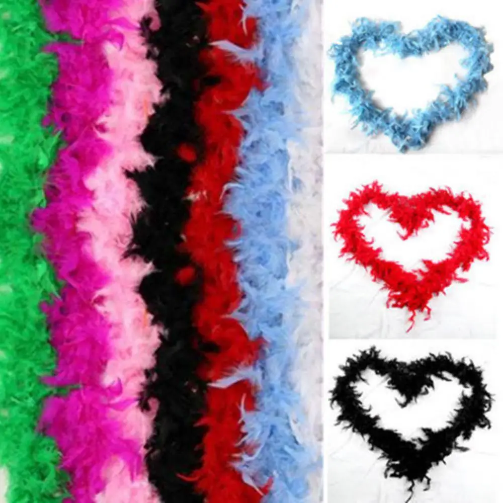 2M-Feather-Boa-Strip-Fluffy-Craft-Costume-Hen-Night-Dressup-Wedding ...