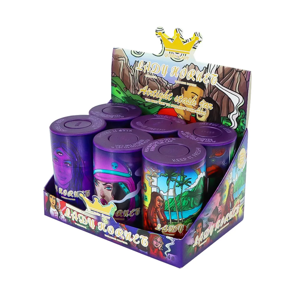 Airtight-Stash-Jar-Smell-Proof-Herb-Stash-Container-can-Vacuum-Seal ...