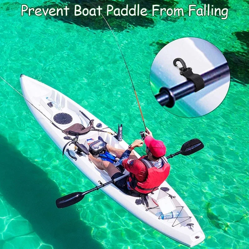 NEW-6pcs-Boat-Paddle-Clip-Kayak-Paddle-Keeper-Kayak-Paddle-Storage ...