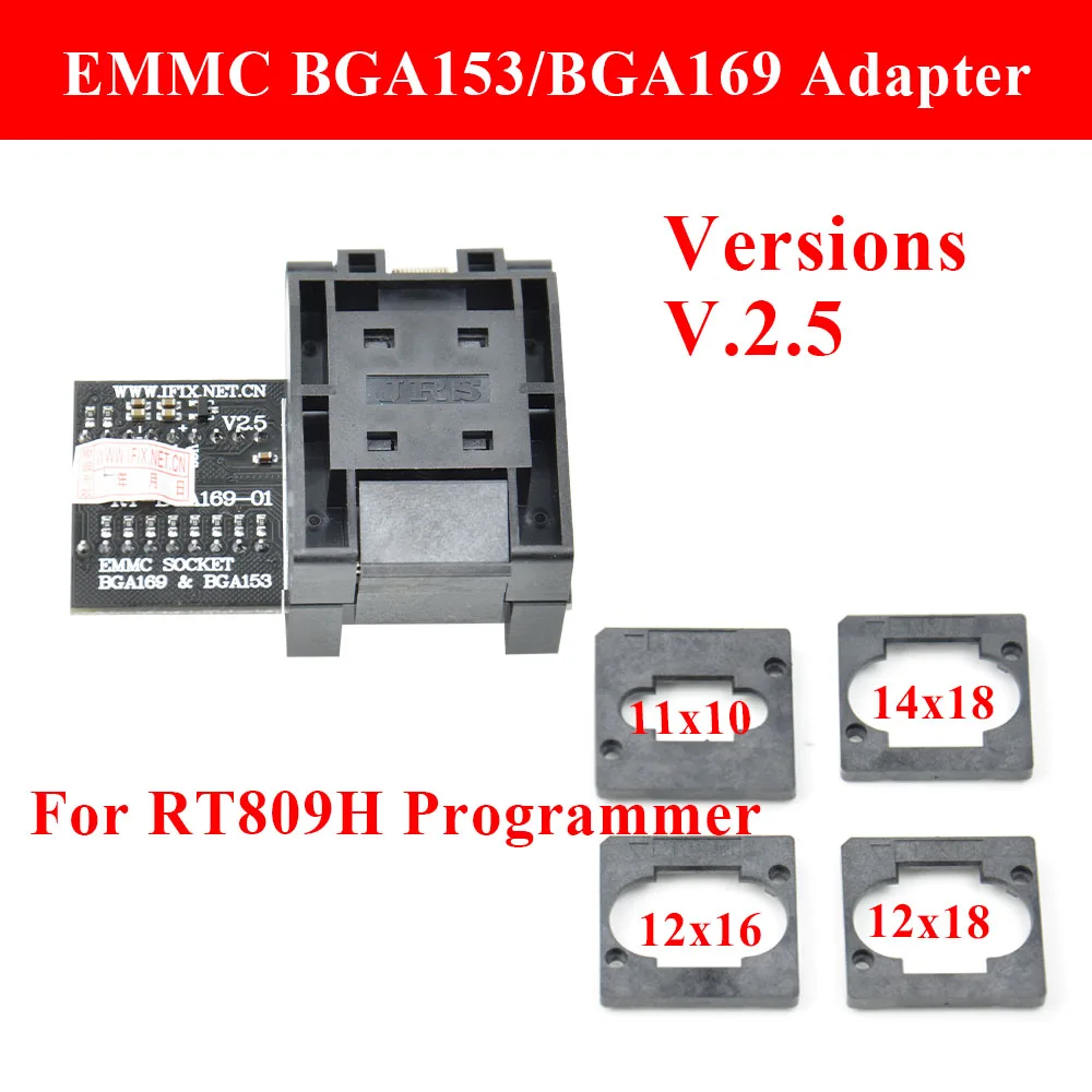 Original-RT-BGA169-01-BGA169-BGA153-EMMC-Adapter-V2-5-With-4-PCS-BGA ...