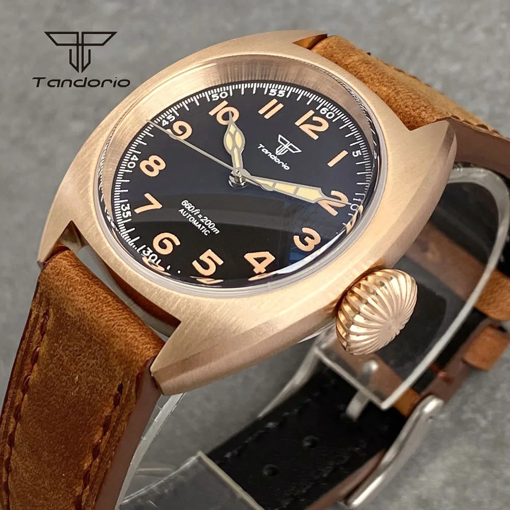 Tandorio-36mm-lujo-bronce-Real-Cusn8-autom-tico-NH35-PT5000-hombres ...