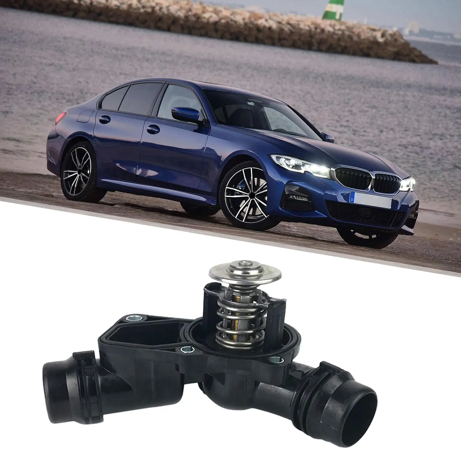 Engines-Coolant-Thermostat-Housing-Assembly-Thermostat-Assembly-with ...