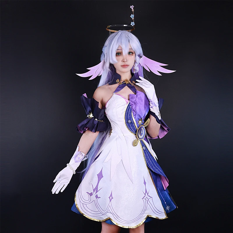 Robin-Honkai-Star-Rail-Cosplay-Costume-Adult-Carnival-Uniform-Anime ...