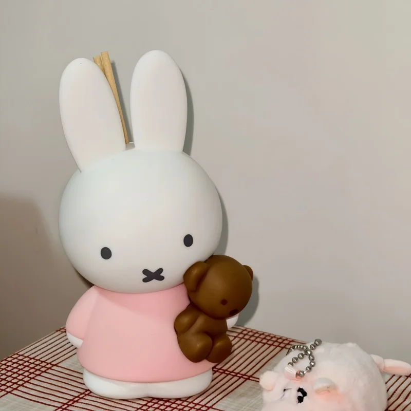 New Genuine Miffy Aroma Series Reeds Diffuser Blind Box Cute Bunny Doll ...