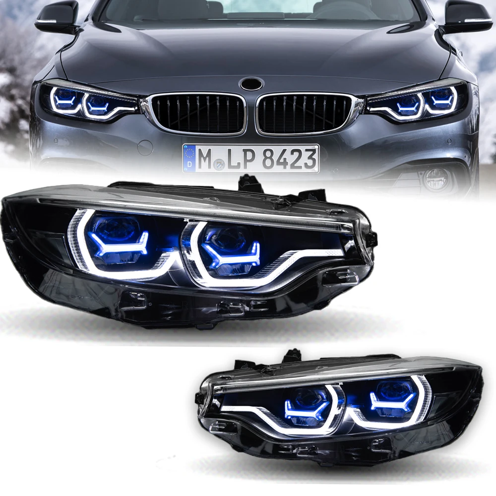 Headlight-For-BMW-4-Series-F32-F36-LED-Headlights-2013-2019-Head-Lamp ...