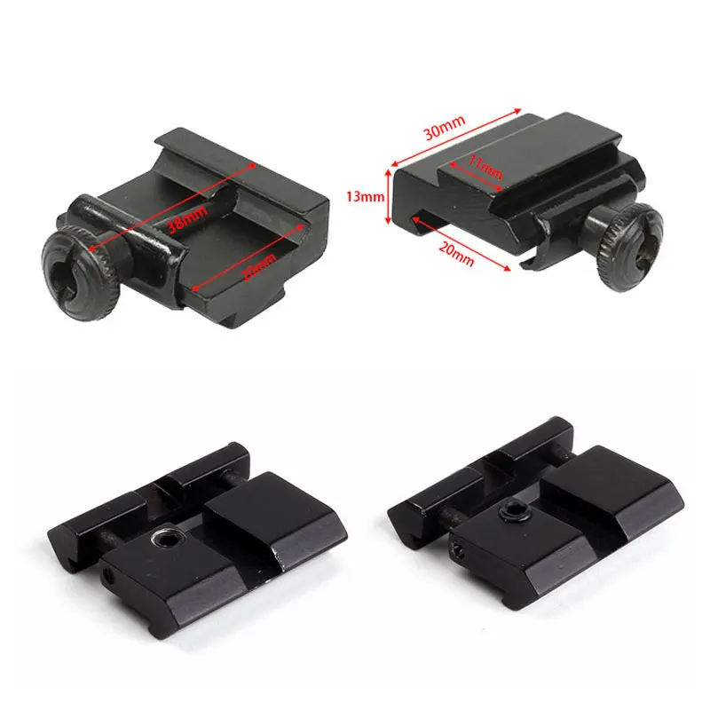 Converte 20mm To 11mm Laser Scope Rail Mount Conversion Base for ...