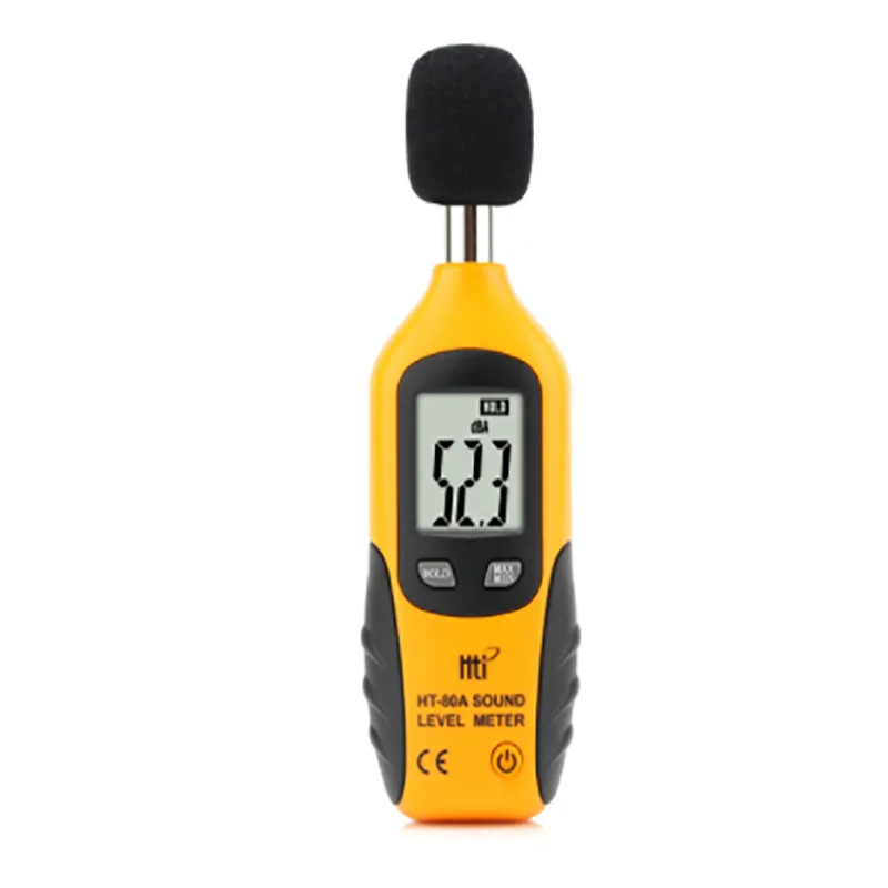 HT-80A digital noise meter sound detector mini sound level decibel