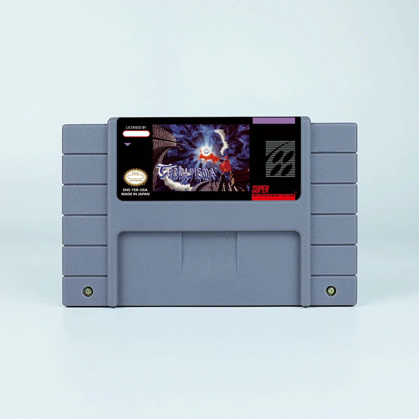 RPG Game for Terranigma USA or EUR version Cartridge for SNES Game ...