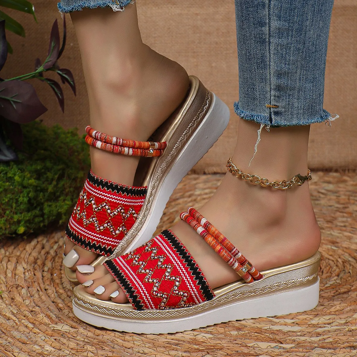 Women-s-Slippers-Platform-Summer-Shoes-for-Women-2024-New-Beach-Casual ...