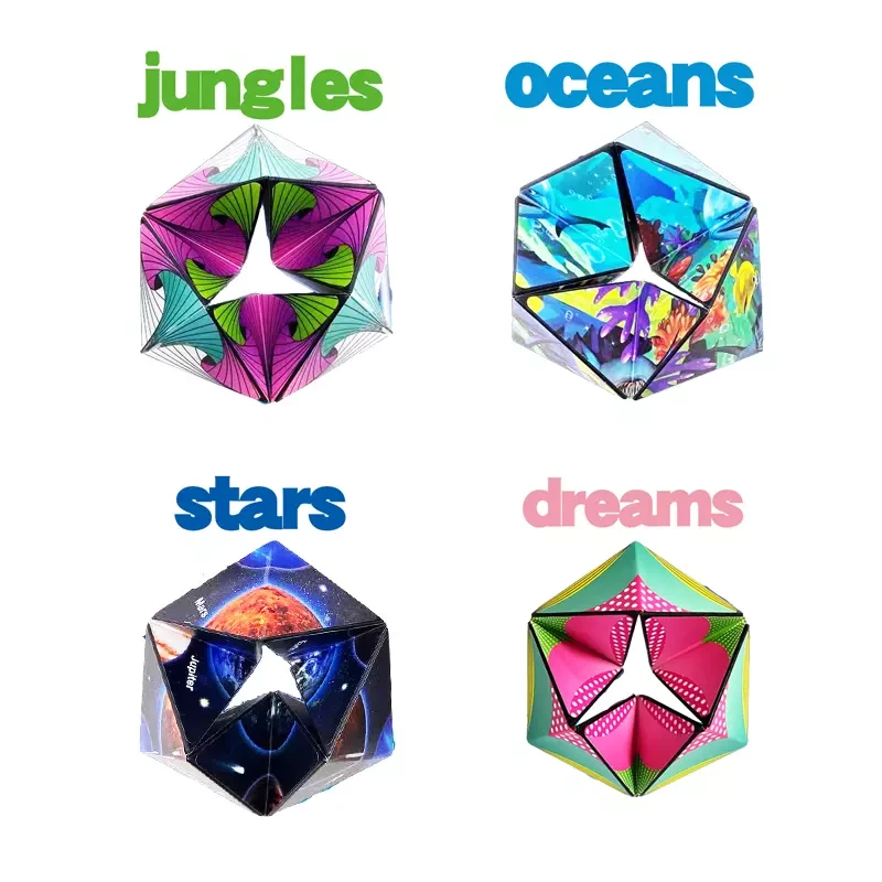 Infinity Game Fidget Cube For Adults Cool Gadgets For Men Colorful ...