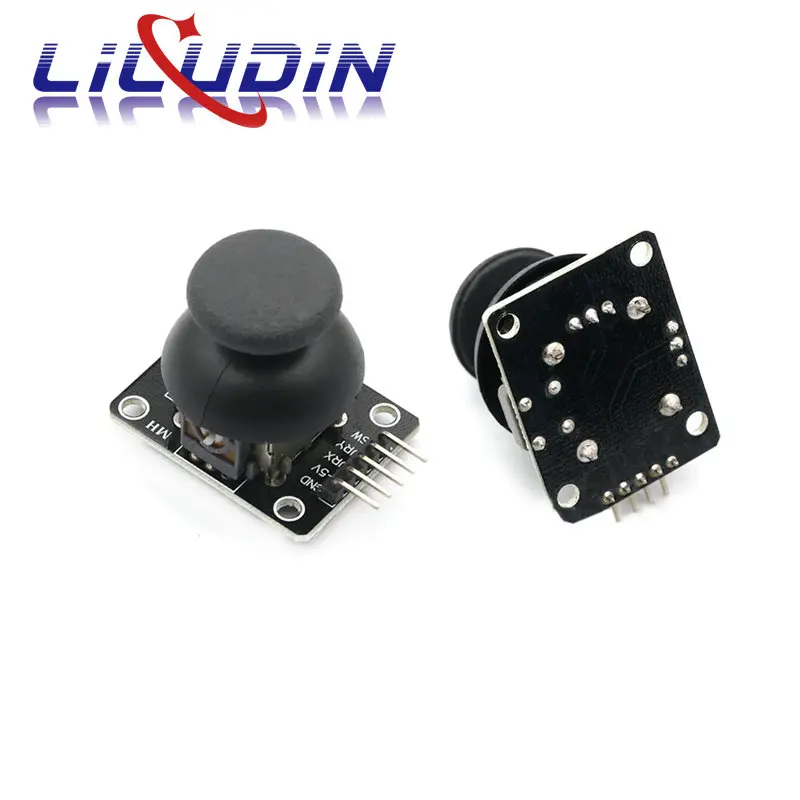 For-Arduino-Dual-axis-XY-Joystick-Module-Higher-Quality-PS2-Joystick ...