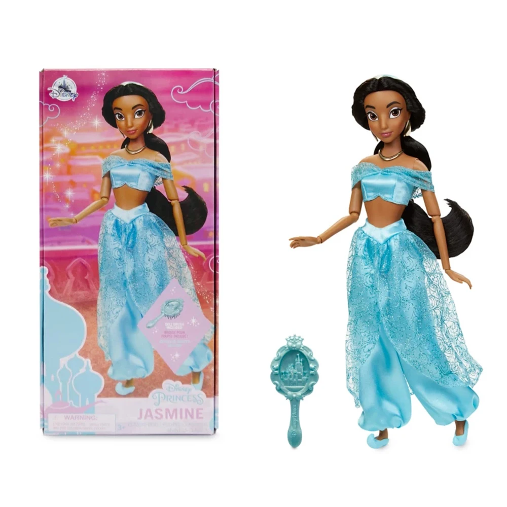 Disney-Store-figuras-de-acci-n-de-Aladd-n-Jasmine-para-ni-os-juguetes ...
