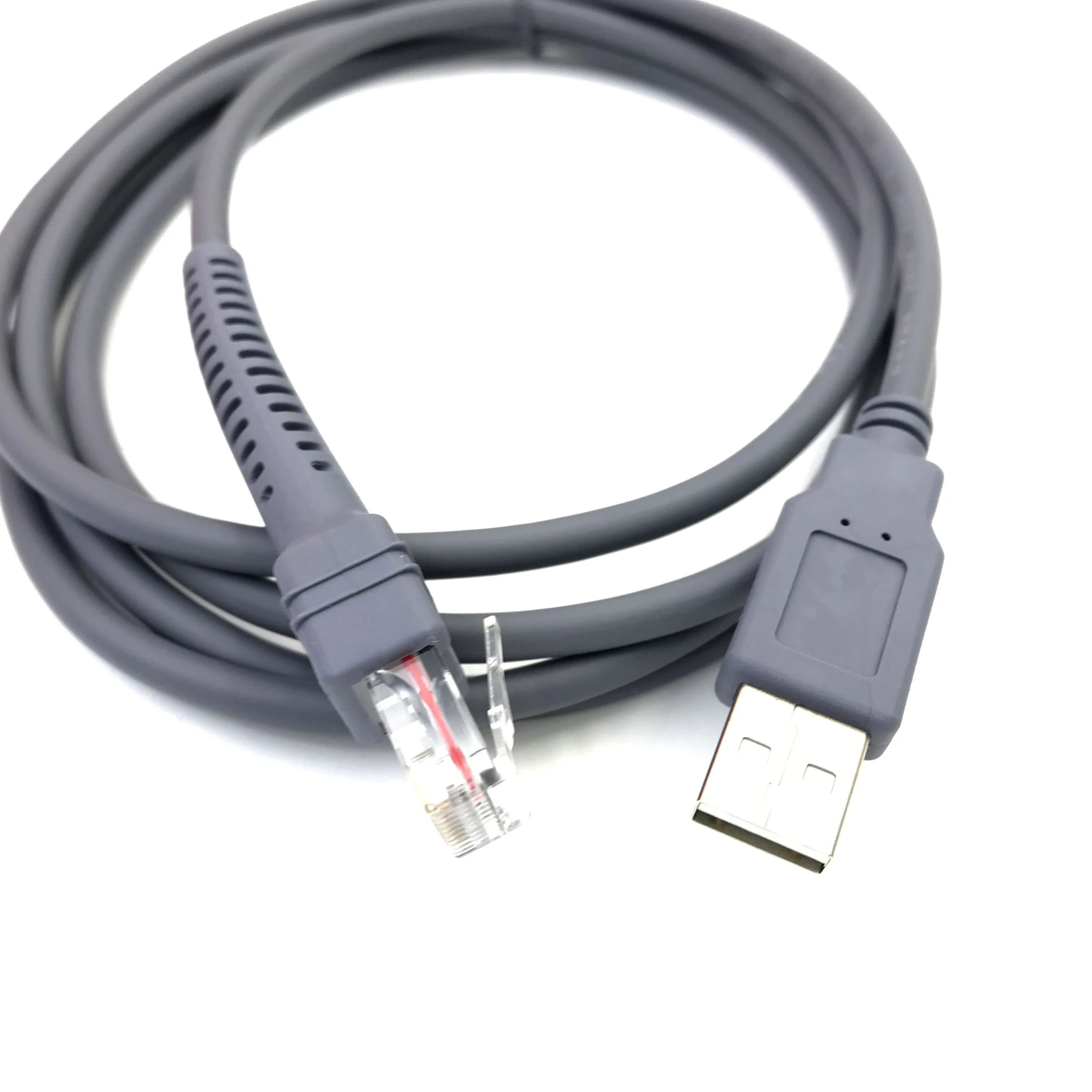 Usb To Rj48 Rj50 Scanner Data Cable For Ls2208 Ls1203 Ls2208/ap Ls4008i ...