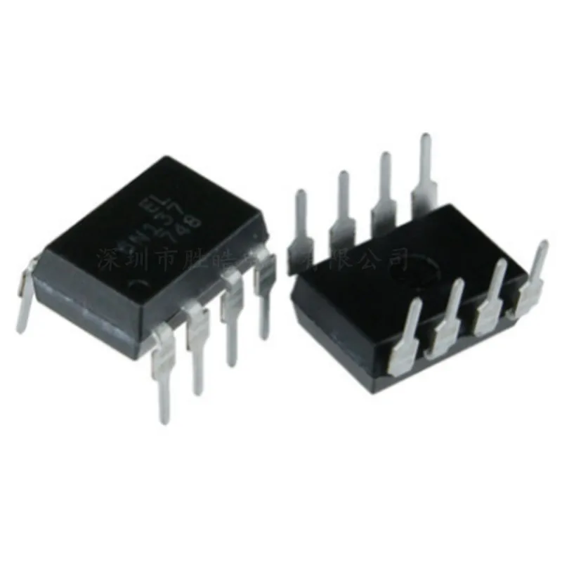 DIP-8 Industrial Electronic Components 30 Pieces 6N137 30-Piece IC Chip ...
