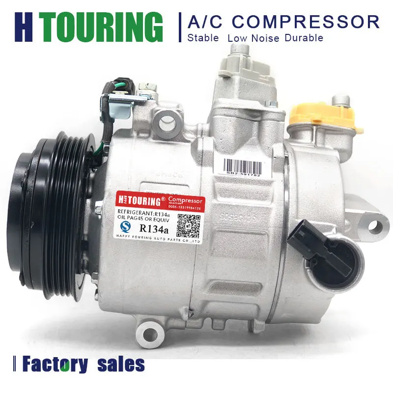 AC-Compressor-for-Ford-Explorer-Special-Service-Police-Sedan-Taurus ...