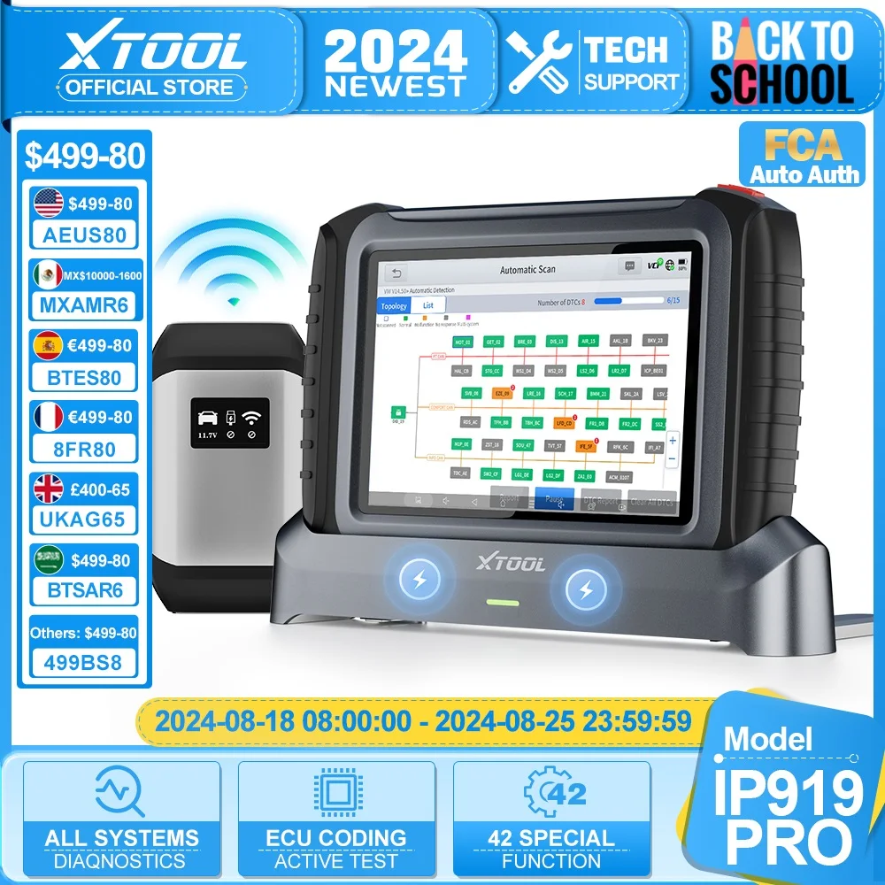 XTOOL-INPLUS-IP919PRO-Car-Diagnostic-Scanner-Automotivo-Tools-ECU ...