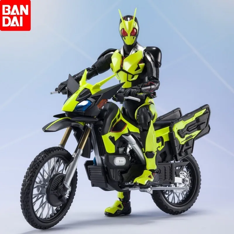 In Stock Original Bandai Shfiguarts Shf Kamen Rider Zero One Risehopper ...