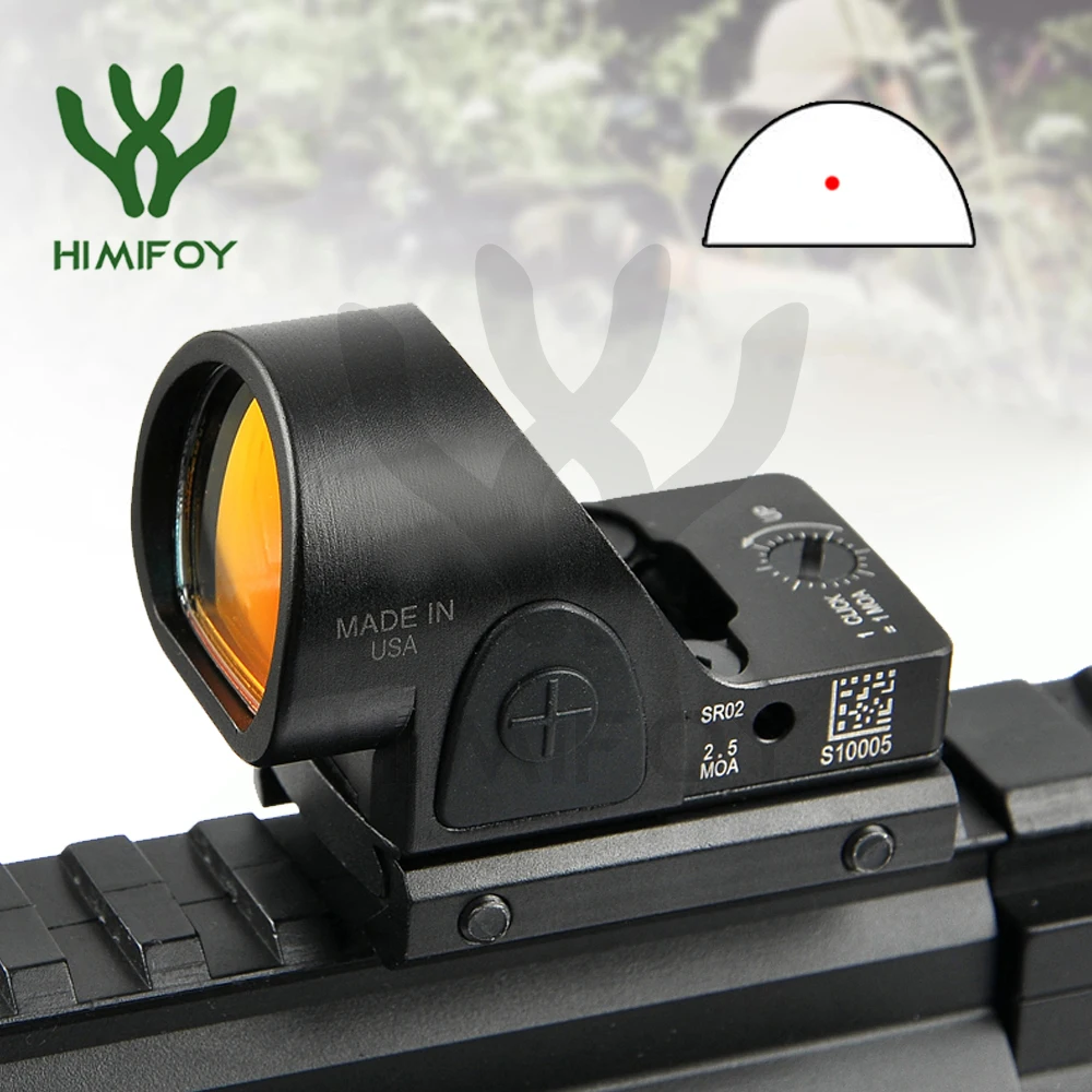 SRO-Red-Dot-Sight-Mini-RMR-Collimator-Rifle-Reflex-Sight-Scope-fit-20mm ...
