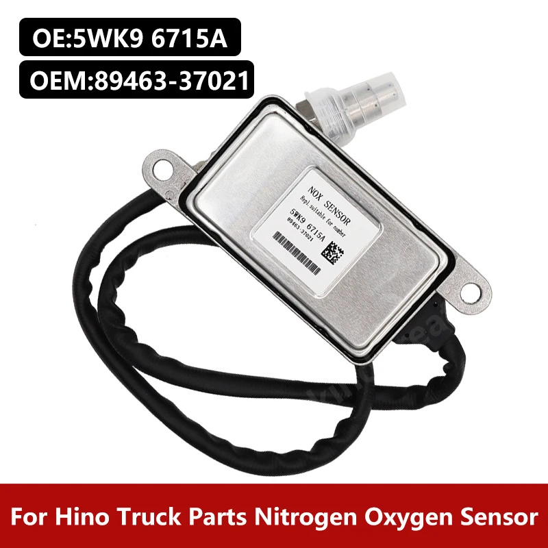 For-Hino-Truck-Parts-Nox-Sensor-8946337021-5WK96715A-89463-37021-5WK9 ...