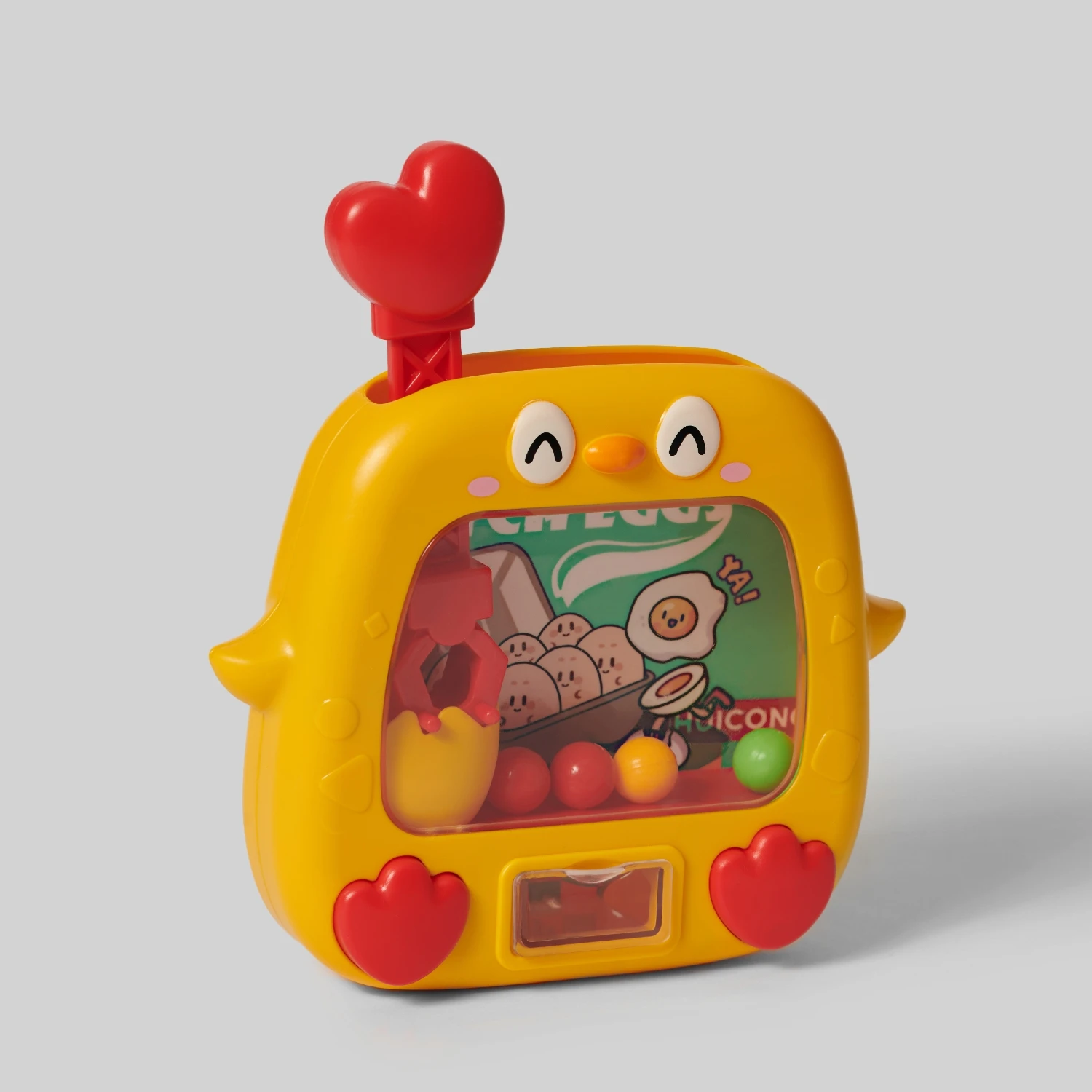 Cute-Chicken-pinball-machine-Grab-ball-children-s-toy-Mini-pinball ...