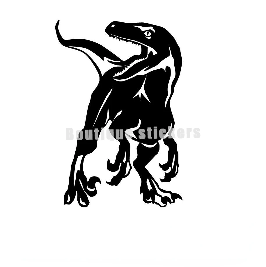 Velociraptor Pumpkin Stencil