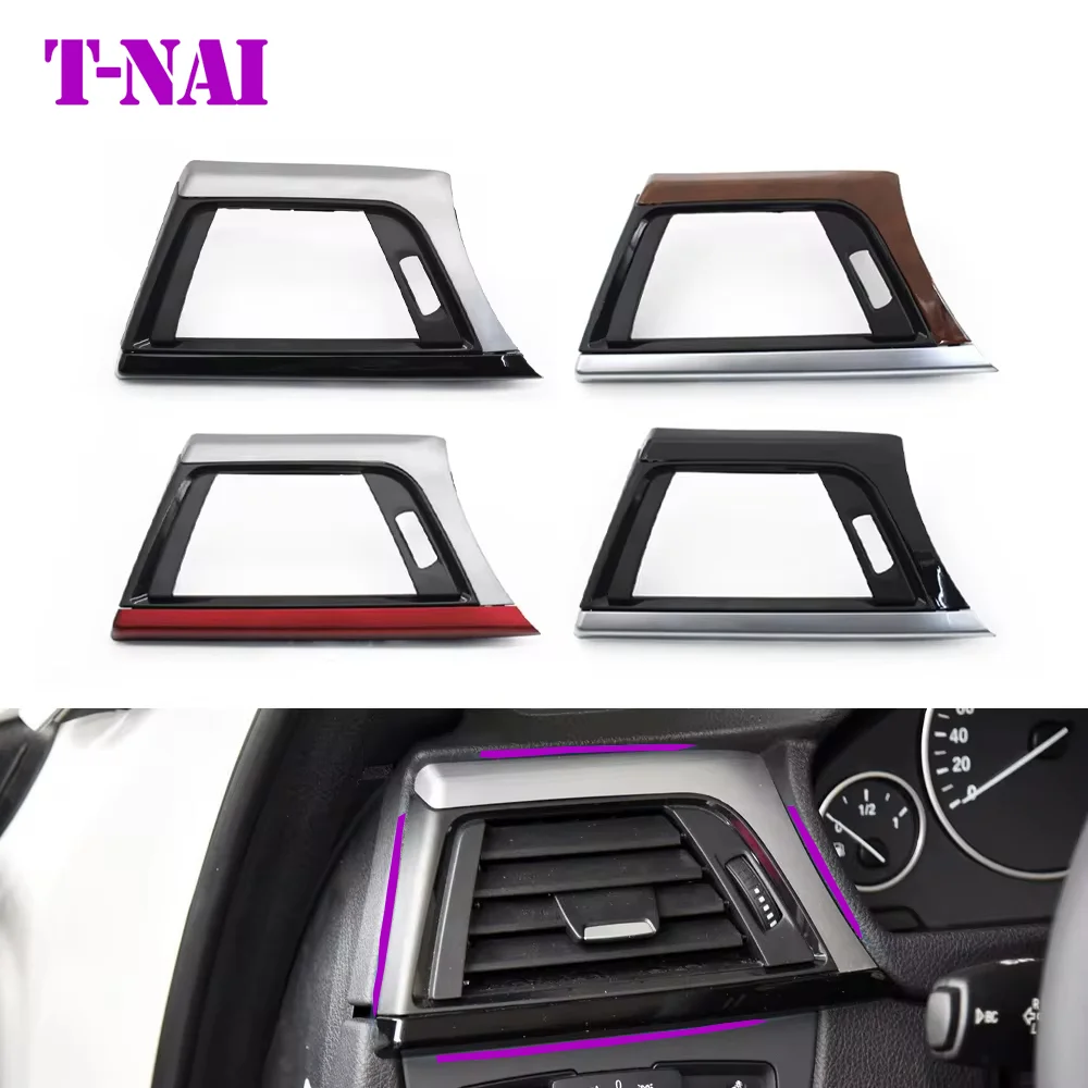 LHD-Car-Left-Air-Conditioner-AC-Vent-Grill-Outlet-Panel-Frame-Cover-For ...