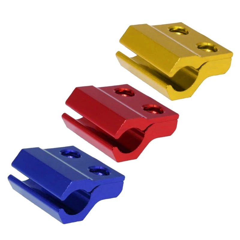 Motorcycle-Front-Brake-Line-Hose-Cable-Guide-Clamp-Holder-For-CRF-CR125 ...
