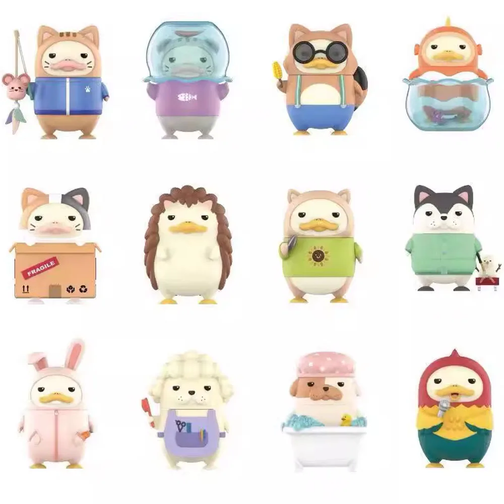 POPMART-Duckoo-MY-Pet-Story-Series-Action-Figures-Cartoon-Duckoo-Pop ...