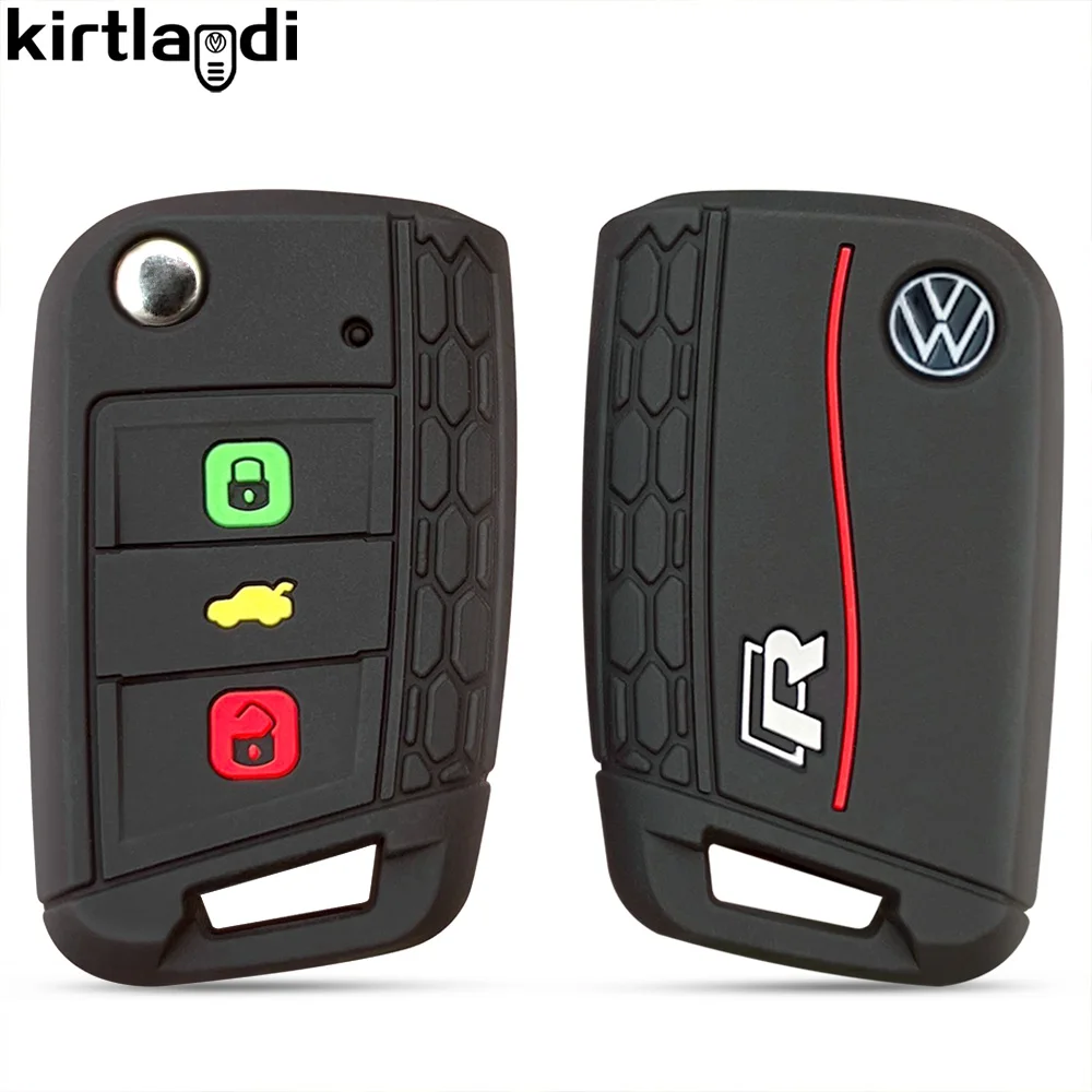 Capa chave para VW Tiguan, Allspace 2023, Touran, POLO, T Cross, TSI ...