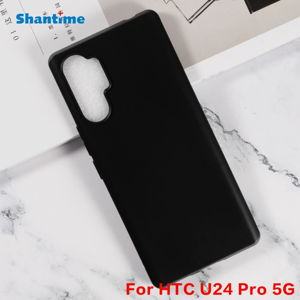 For-HTC-U24-Pro-5G-Gel-Pudding-Phone-Protective-Back-Shell-For-HTC-U24 ...