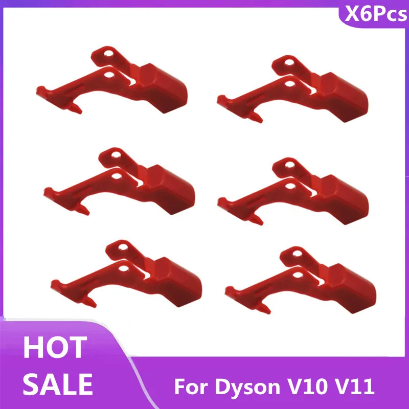 2/6Pcs Extra Strong Trigger Power Button Switch for Dyson V10 V11 ...