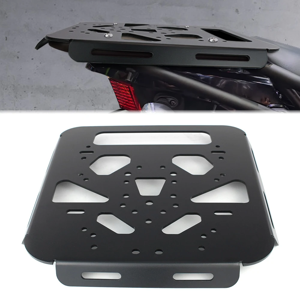 Motorcycle-Rear-Top-Case-Luggage-Bracket-Rack-Carrier-Plate-For ...