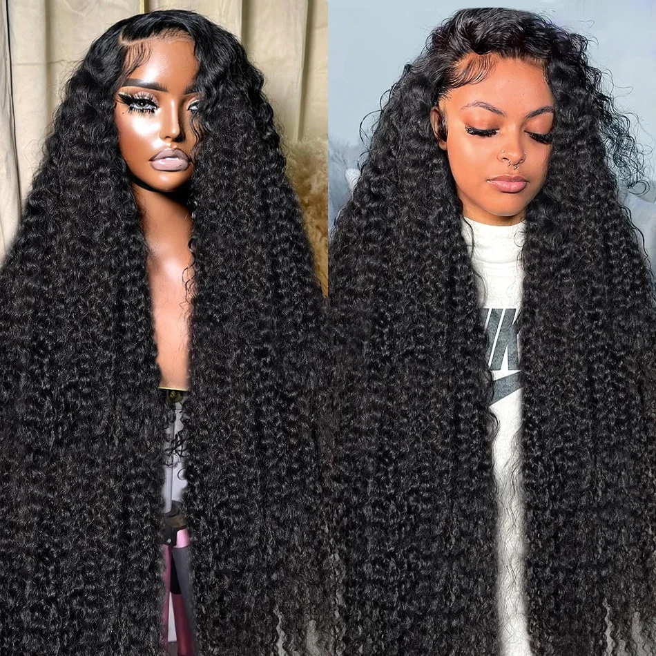 Peruca-brasileira-de-onda-profunda-para-mulheres-negras-renda-frontal ...