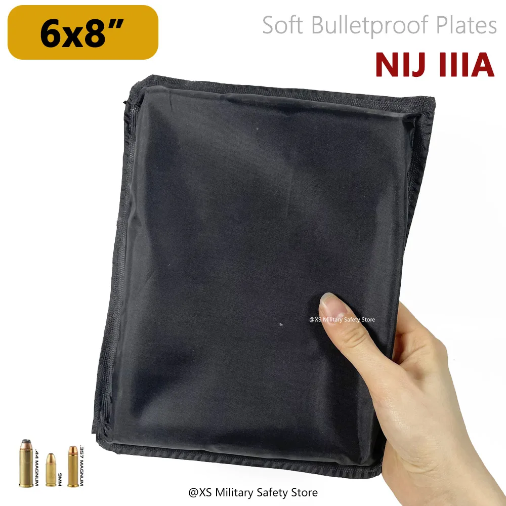 【xs Military Safety】nij Iiia 3a Lightweight Soft Armor Panel ...