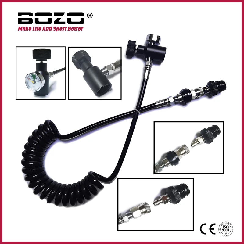 Marker-Coil-Remote-Hose-Thick-Line-2-5M-100inch-Microline-With-Slide ...