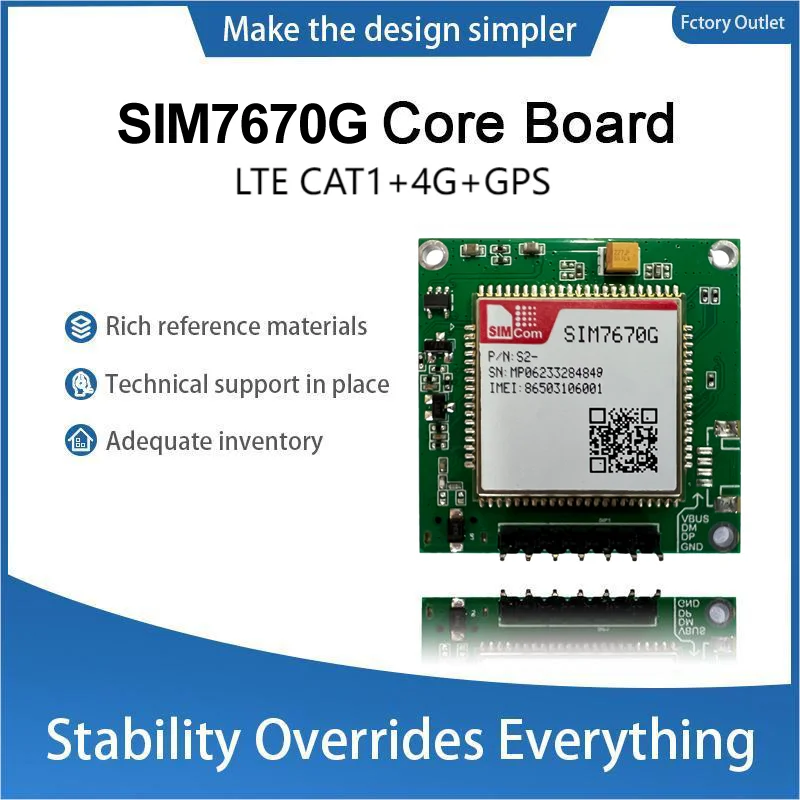 SIMcom-SIM7670G-SIM7670G-MNGV-SIM7670G-LNGVCAT1-Core-Board-Global ...