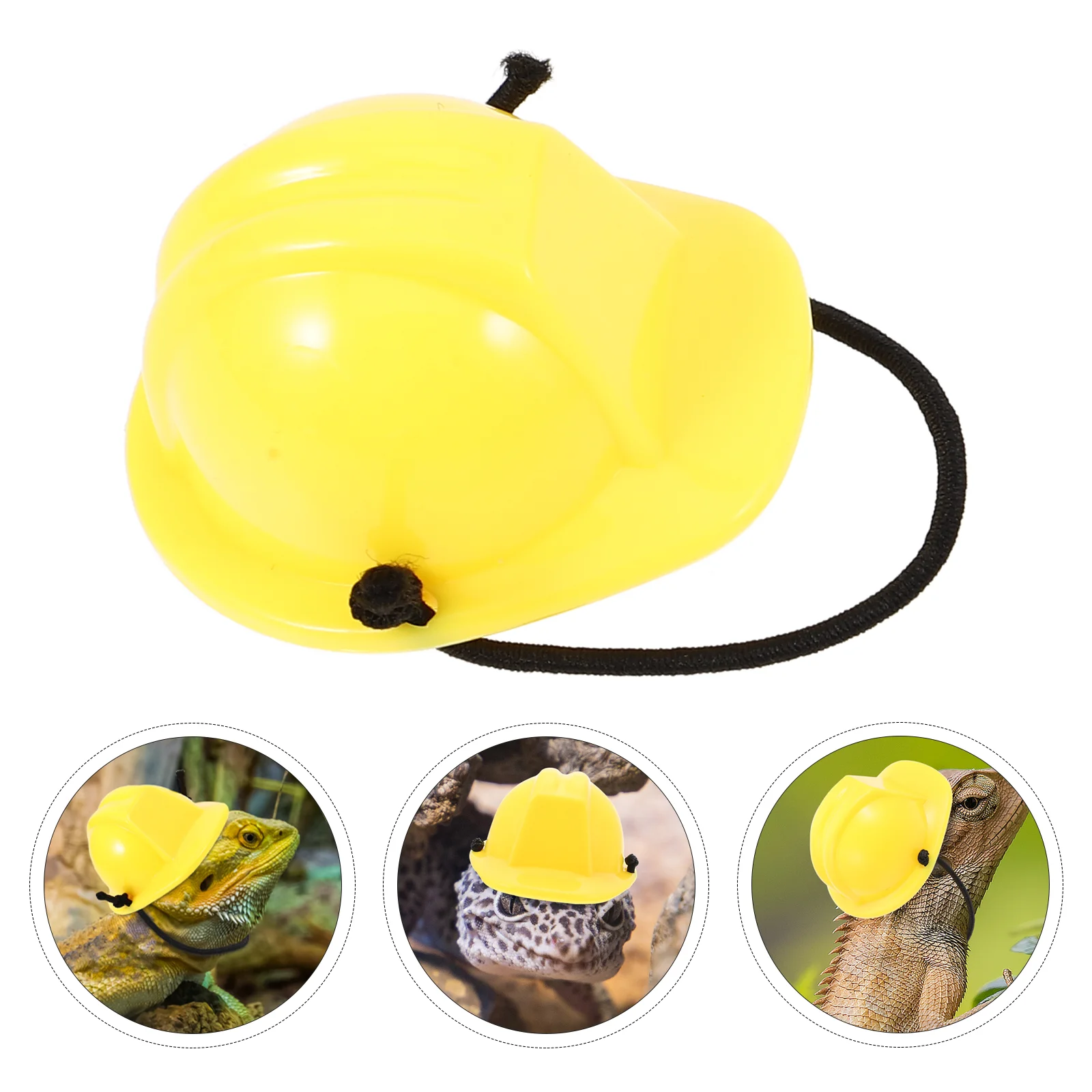 Bearded-Dragon-Hat-Mini-Pet-Snake-Hat-Chin-Strap-Small-Reptile-Helmets ...