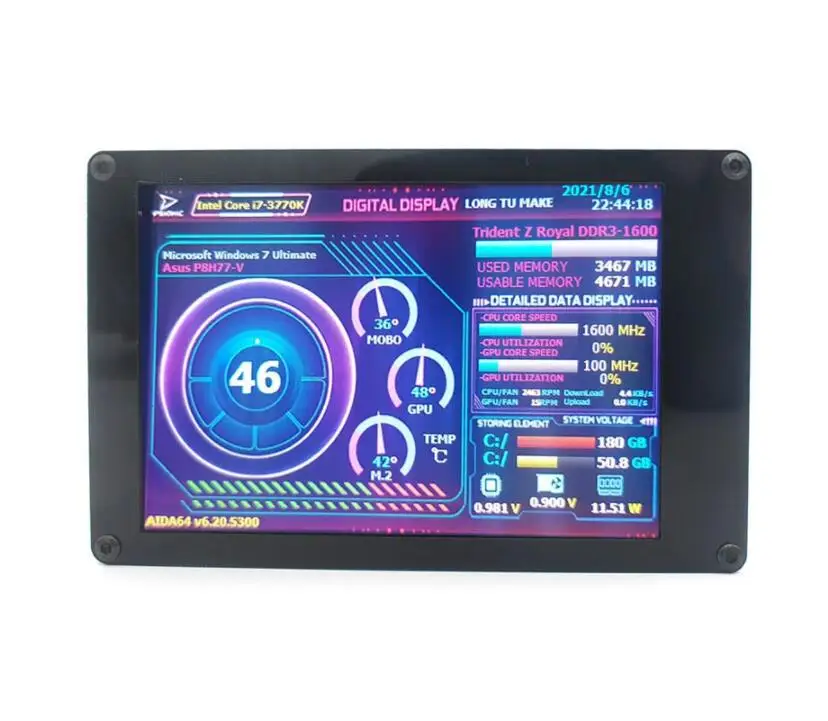 3-5-Inch-480-320-IPS-LCD-Monitor-Display-AIDA64-USB-Display-Sub-Screen ...