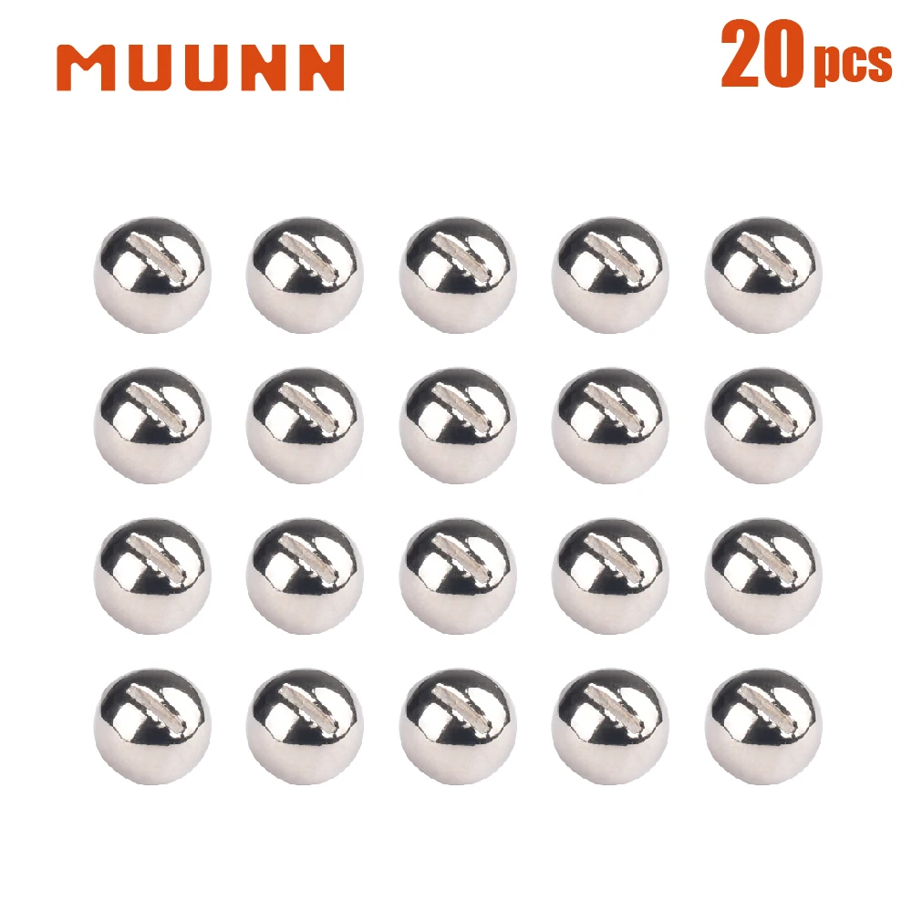 MUUNN 볼 텅스텐 아이스 지그 헤드, 펠렛 헤드, 아이스 후크 용접 DIY 재료, 2.5mm, 3mm, 4mm, 5mm ...