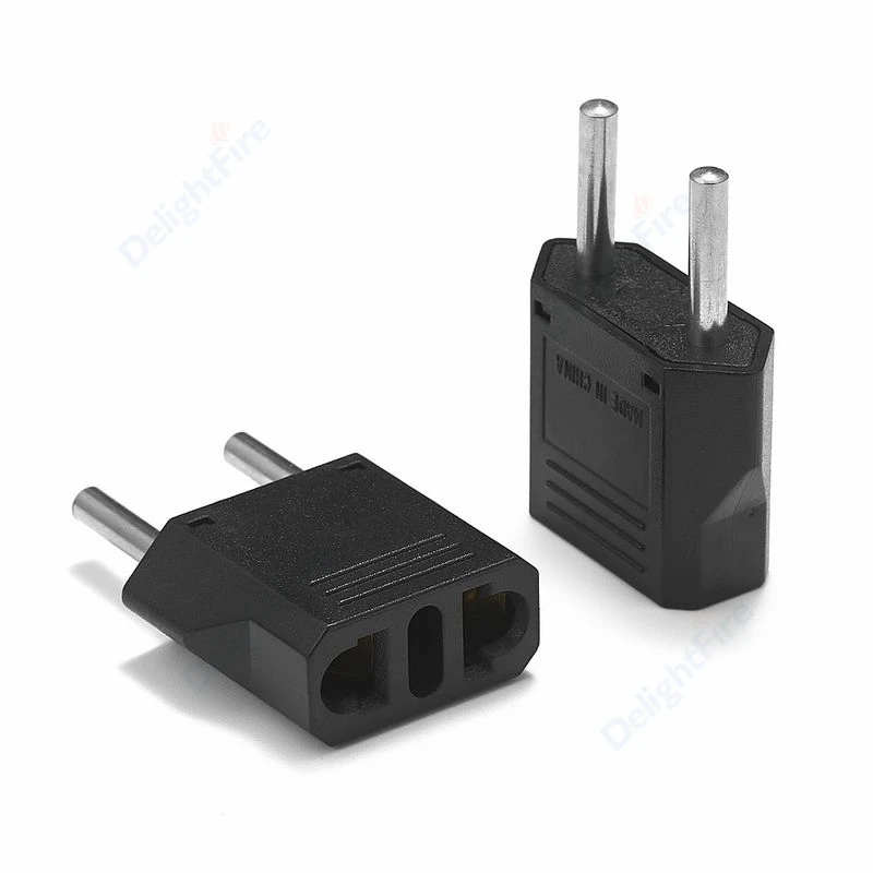 EU-KR-Plug-Adapter-US-To-EU-Euro-European-Russia-Korea-Electrical ...