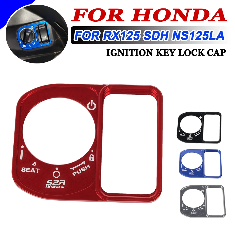 Motorcycle-Lgnition-Key-Lock-Cover-For-Honda-RX125-SDH-NS125LA-SH125 ...