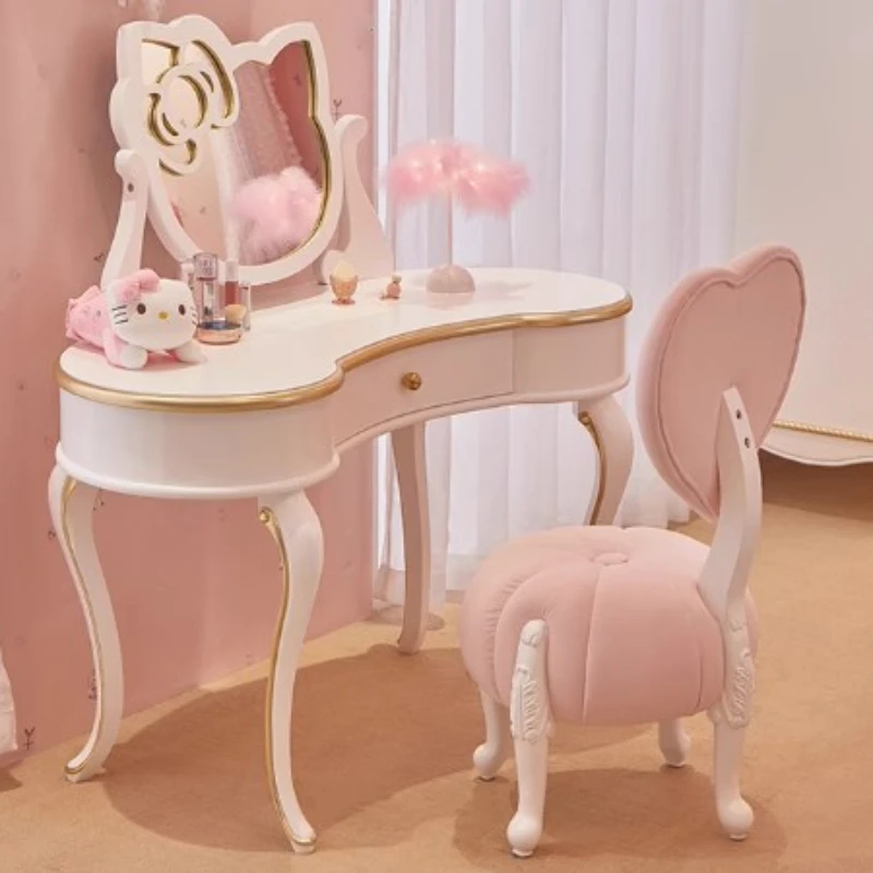 Modern-Design-High-End-Dressing-Table-Princess-Furniture-Dresser-for ...